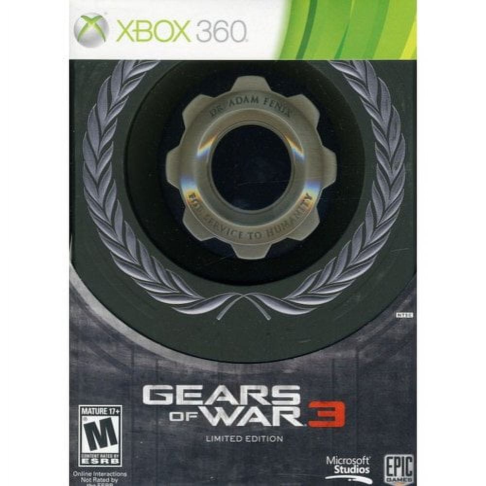 Gears of War 3 Limited Edition (Xbox 360) - Walmart.com