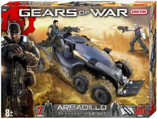 Gears of War Armadillo APC Construction Set #5450 - Walmart.com