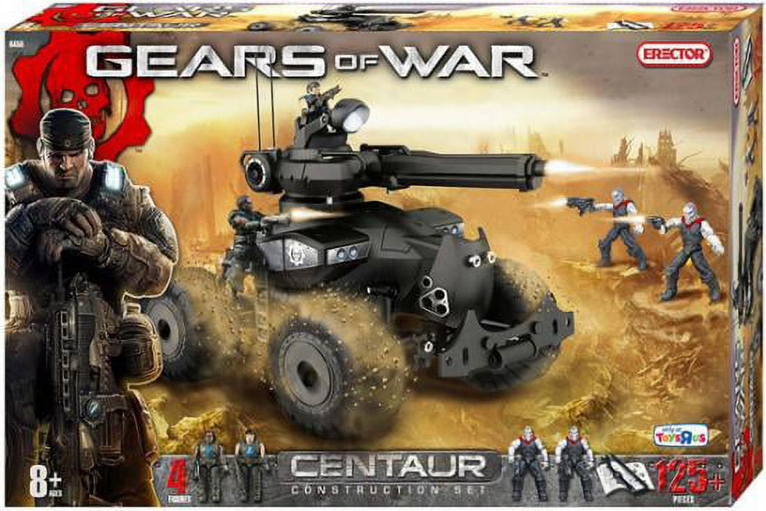 Gears of War Centaur Tank Construction Set - Walmart.com