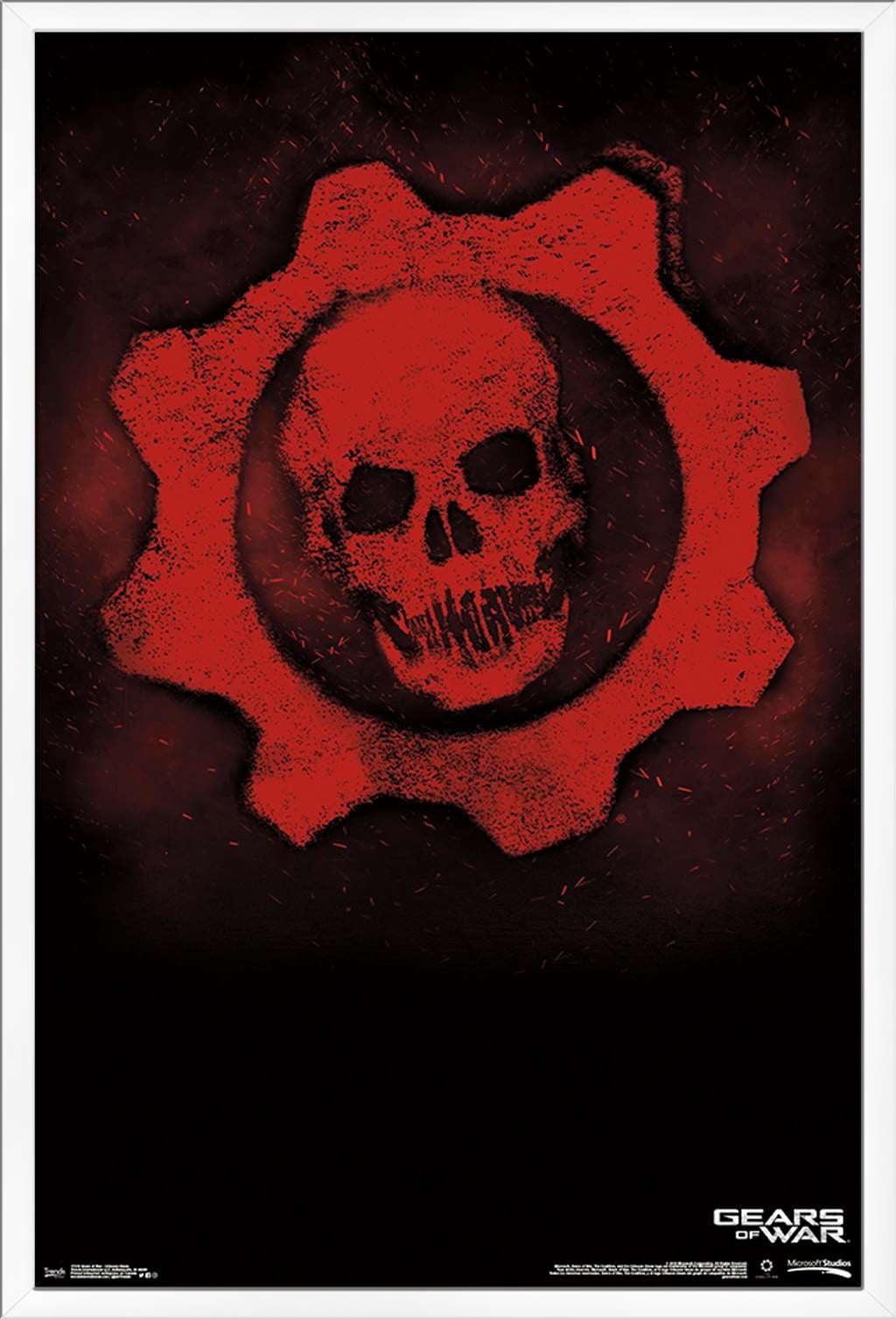 Gears of War - Crimson Omen Wall Poster, 22.375" x 34", Framed ...