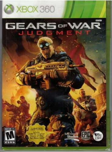 Gears of War: Judgement Xbox 360 (Brand New Factory Sealed US Version ...