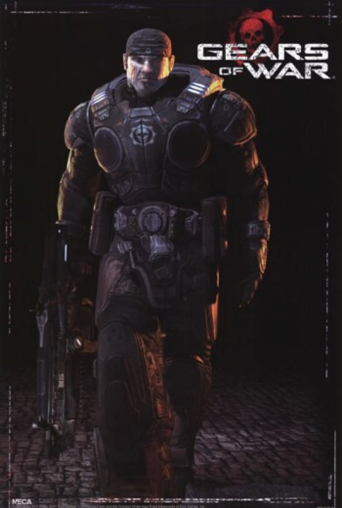 Gears of War - Solo Poster (24 x 36) - Walmart.com