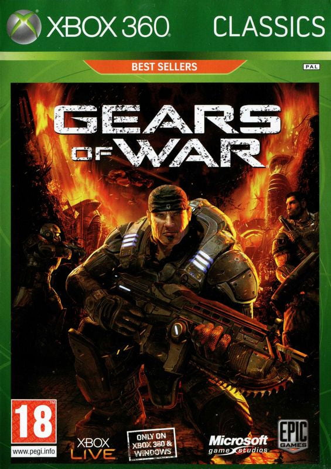 Gears of War (Xbox 360 Classics) Keep humanity alive. The human race ...