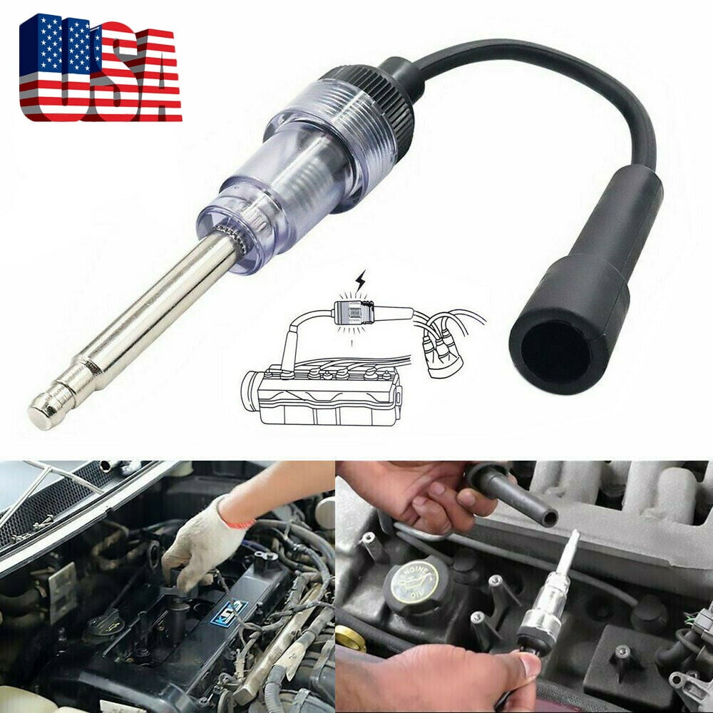 Geartronic Spark Plug Tester Ignition System Coil Engine in Line Auto ...