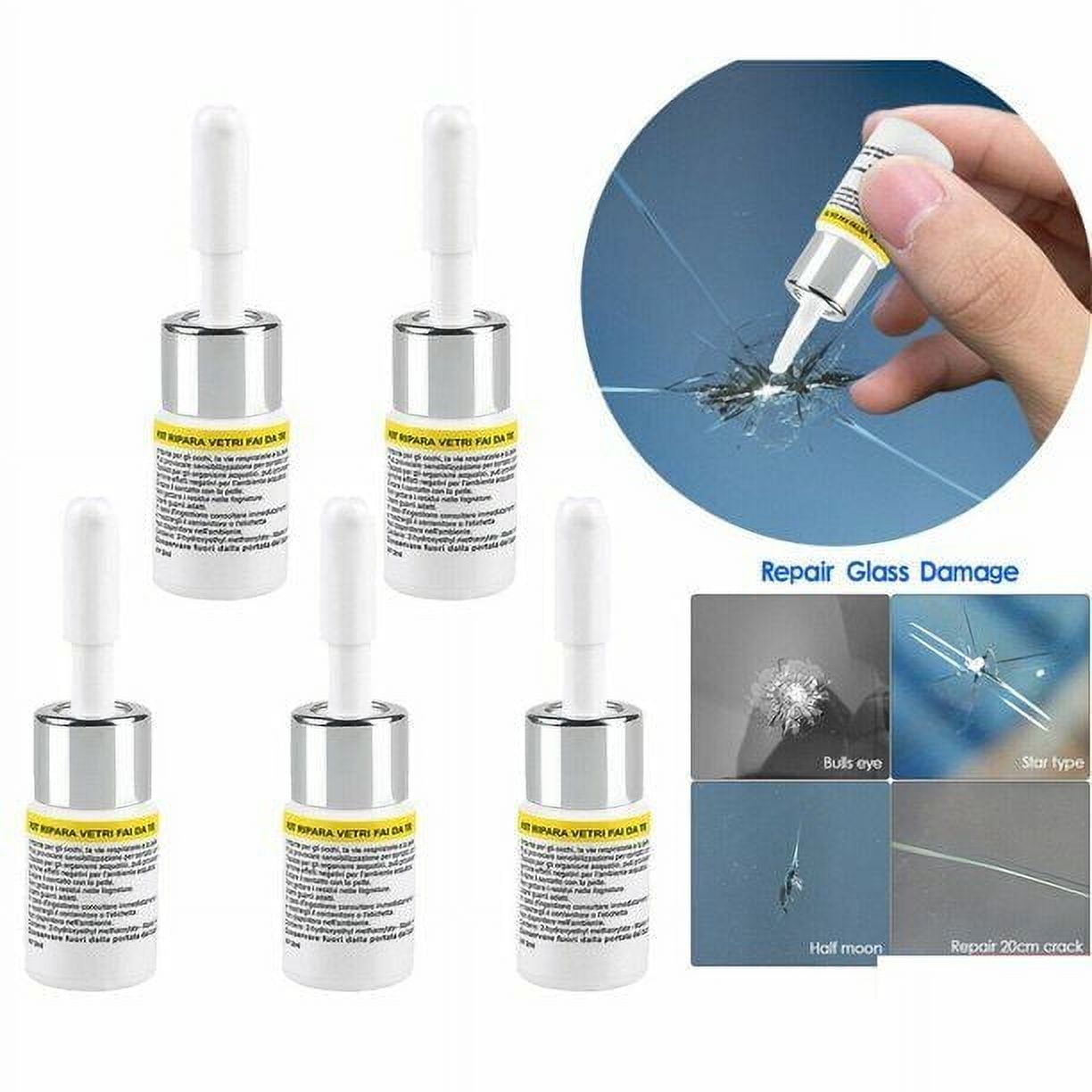 Geartronics Automotive Glass Repair Tool Kit, Resin, Transparent, High ...