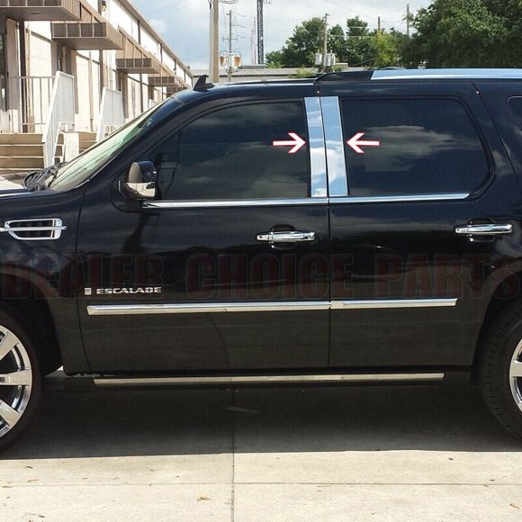 Cadillac Escalade Ext Chrome Trim