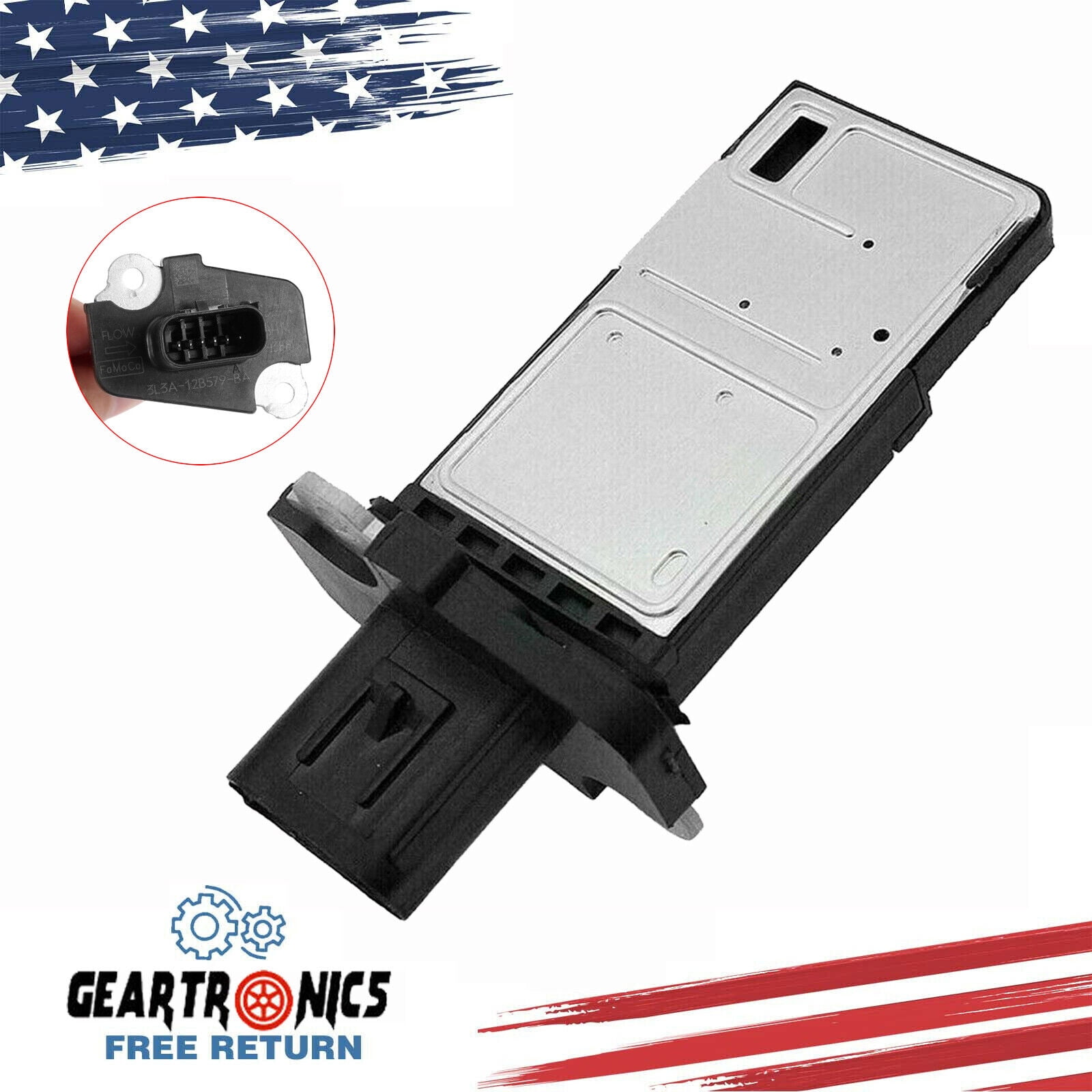 Motorcraft Mass Air Flow Sensor AFLS131 for Ford Lincoln Mercury Mazda ...