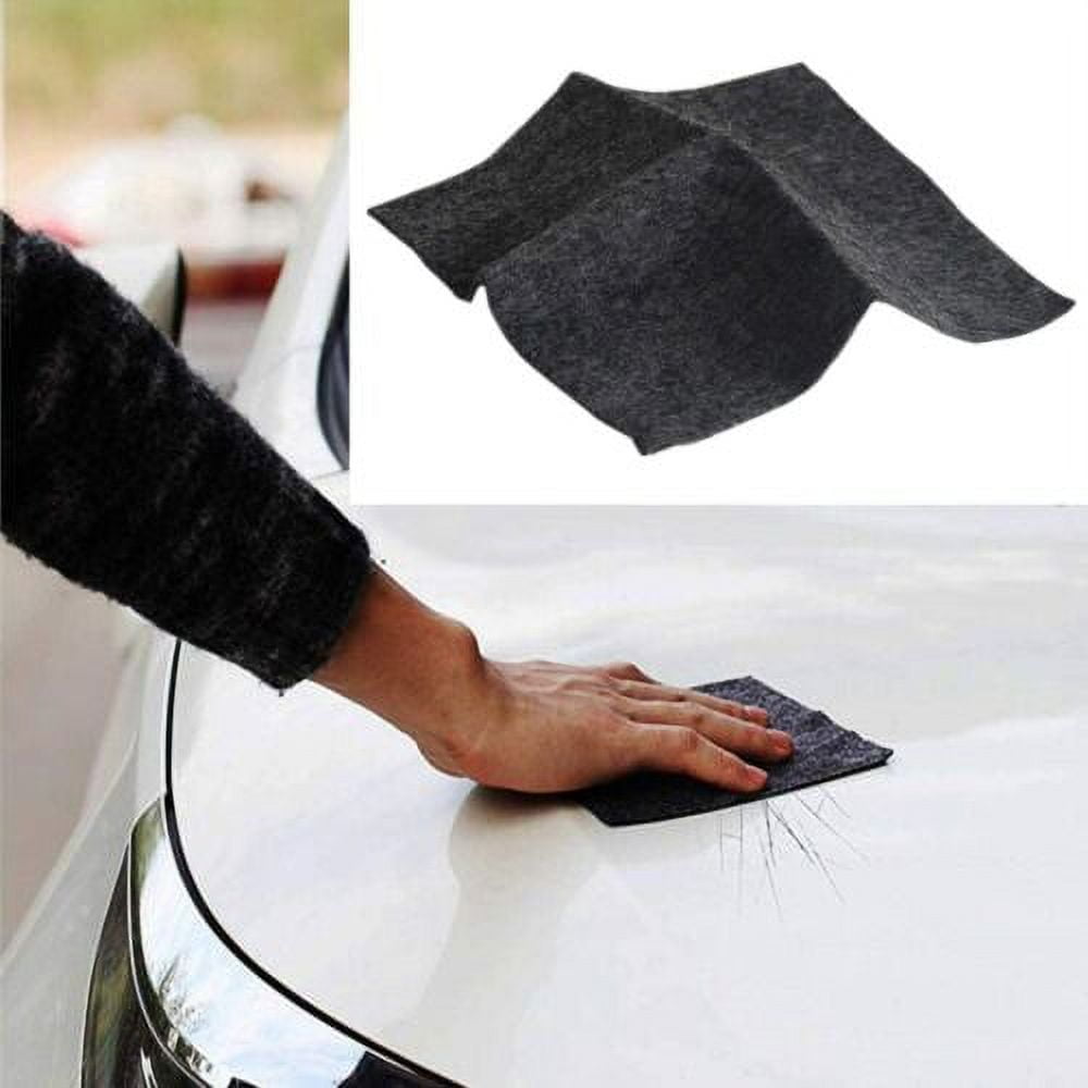 Geartronics Nano Sparkle Cloth Car Scratch Repair Cloth, Automotive ...