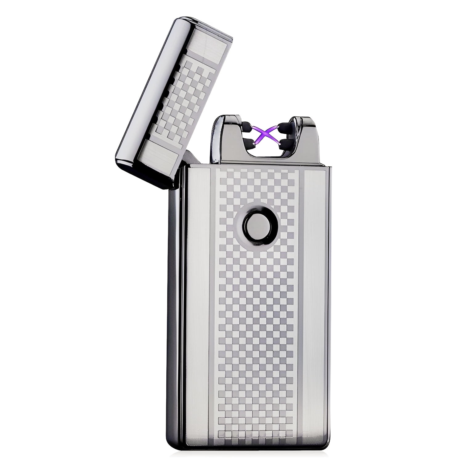Gearup Refillable Dual Arc Electric Lighter, USB-Rechargeable Plasma ...