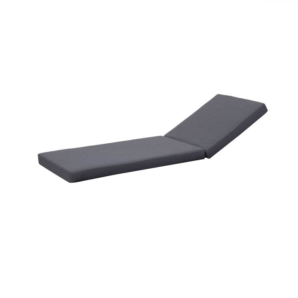 Gearwell Chaise Lounge Cushion, Broadway Ian Outdoor Patio Lounger Pad ...
