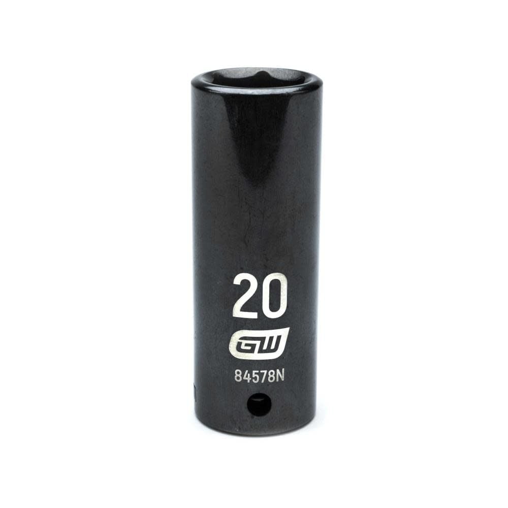 Gearwrench 1/2In Drive 6 Point Deep Impact Metric Socket 20Mm - Walmart.com