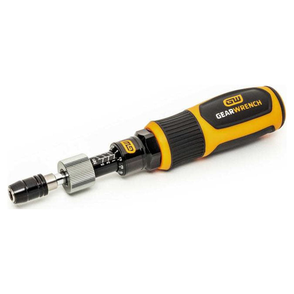 Gearwrench 1/4Inch Drive Torque Screwdriver 1-6Nm - Walmart.com