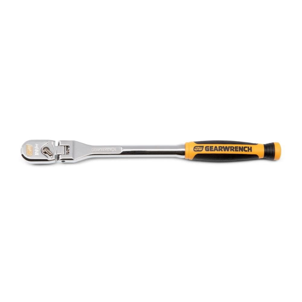 Gearwrench 120XP, 1/4" Double Stacked Pawls Flex Head Ratchet - Walmart.com