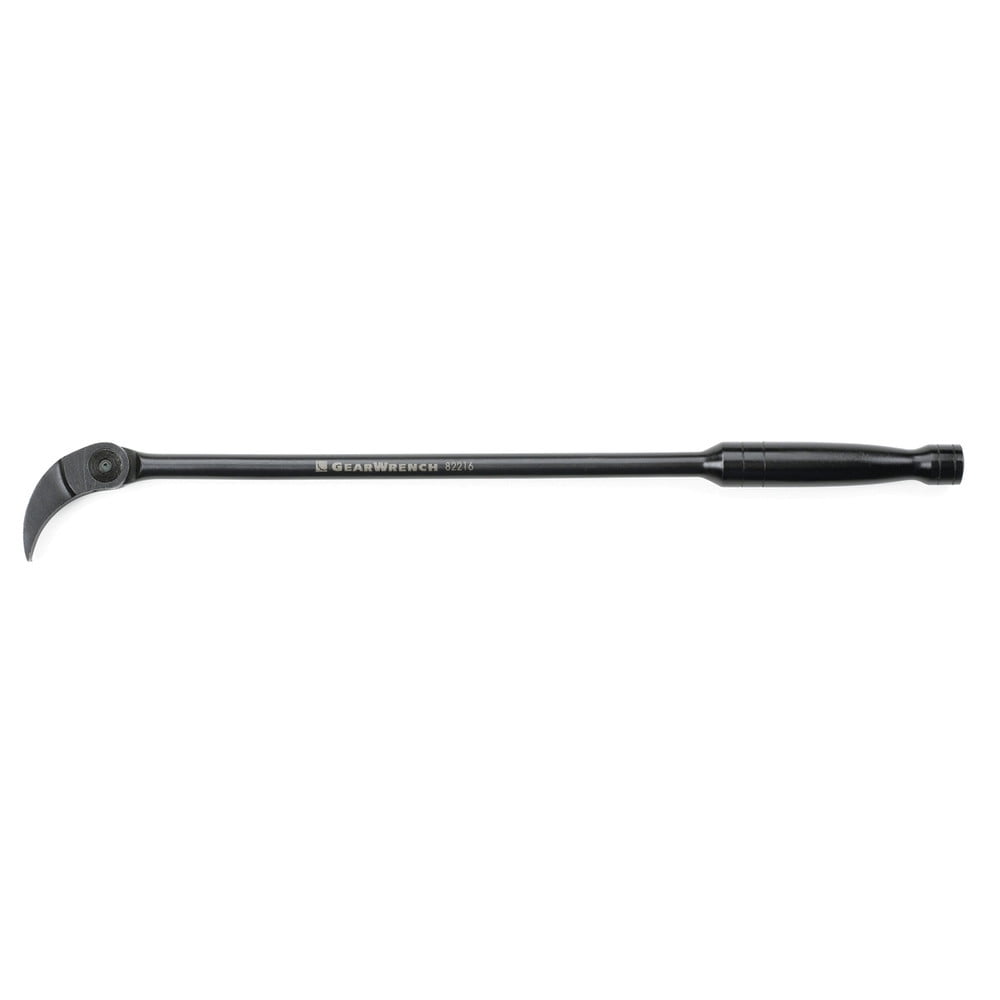 Gearwrench 16", Indexable Pry Bar, CRS, Black, 82216 - Walmart.com