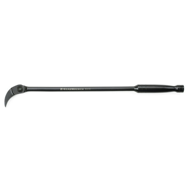 Gearwrench 16", Indexable Pry Bar, CRS, Black, 82216 - Walmart.com