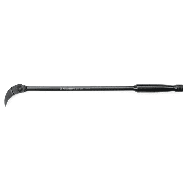 Gearwrench 16", Indexable Pry Bar, CRS, Black, 82216 - Walmart.com