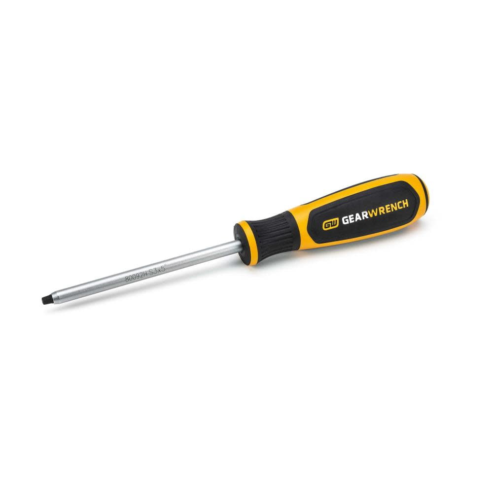 Gearwrench #3 X 5Inch Square Dual Material Screwdriver - Walmart.com