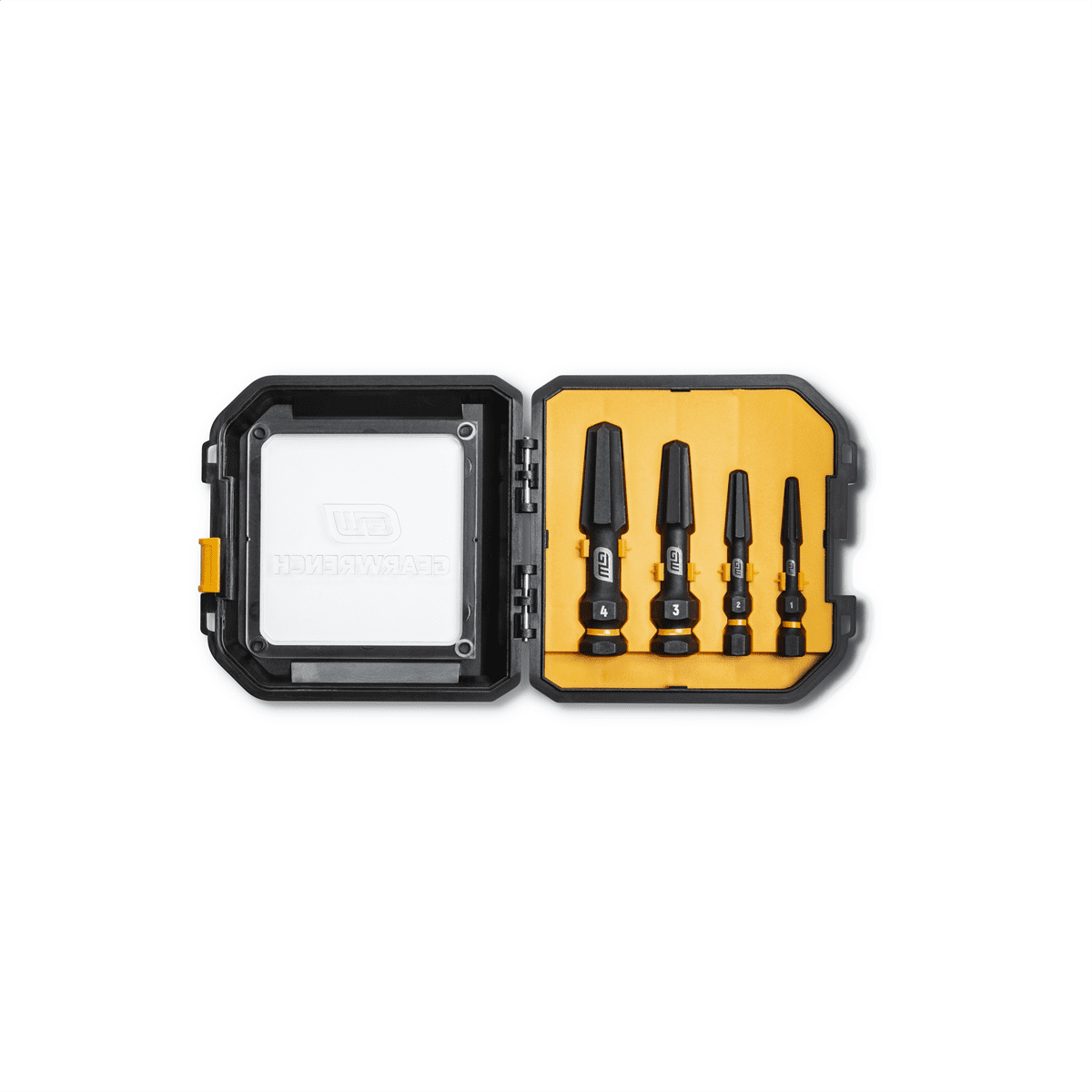 Gearwrench 4 Pc. Bolt Biter™ Stripped Screw Extractor Set, Damaged ...