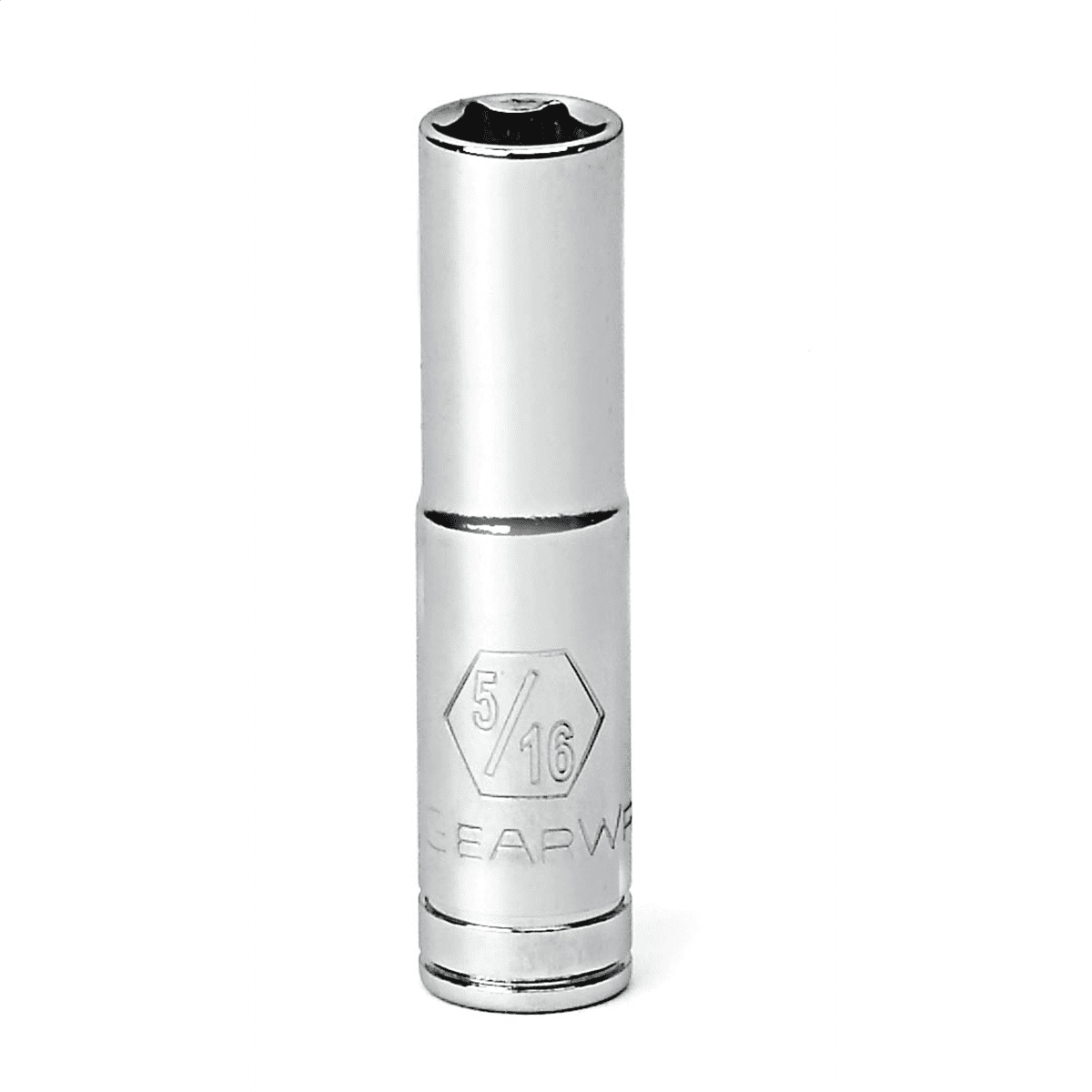 Gearwrench 80119 1/4 Drive 5/16 Deep 6 Point Sae Socket - Walmart.com