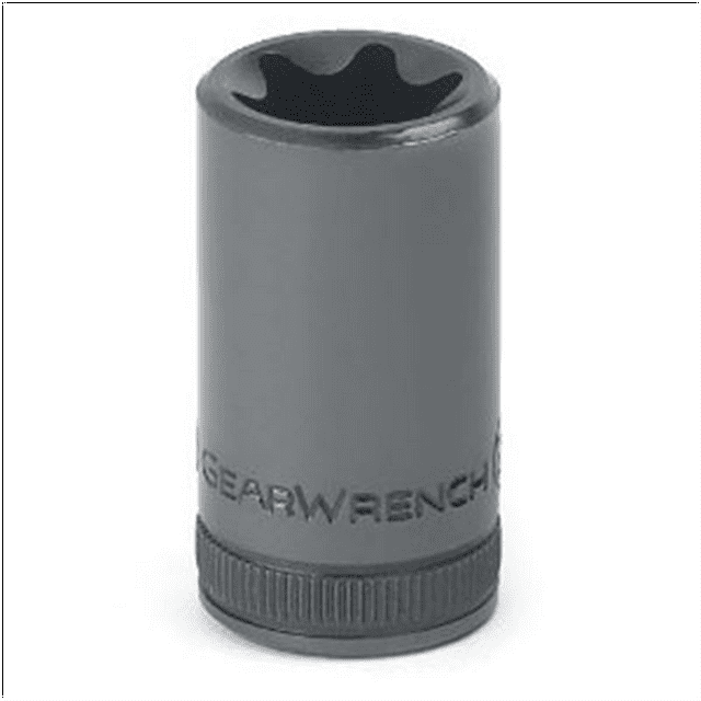 Gearwrench 80672 1/2 Drive E22 External Torx Socket - Walmart.com