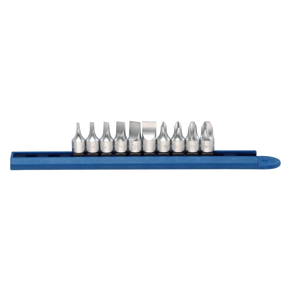 Gearwrench 81180 10Pc 1/4"Phillips&Slot Bit Set - Walmart.com