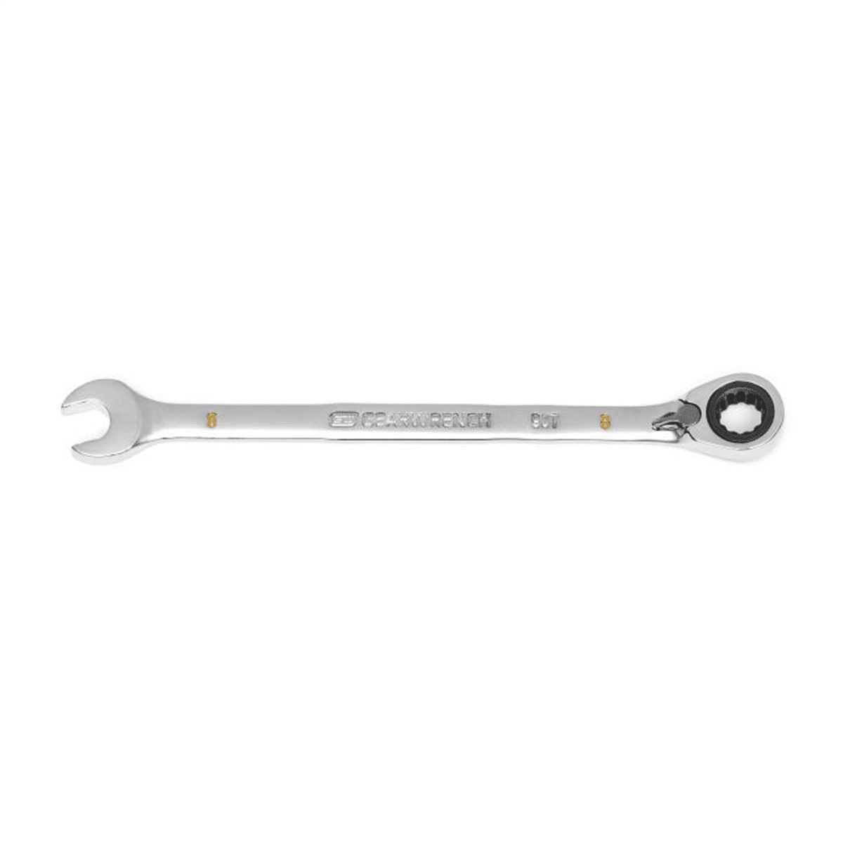 Gearwrench 8mm 90-Tooth 12 Point Reversible Ratcheting Wrench - Walmart.com