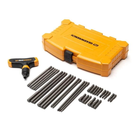 Ratchet Allen Wrench Set