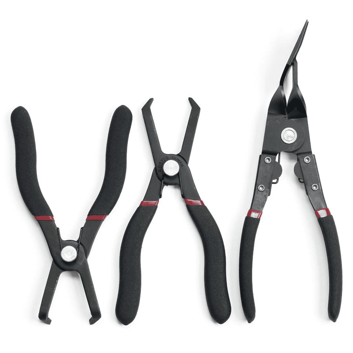 Free Shipping! Gearwrench Push Pin Pliers Set, Steel, 41850 - Walmart ...