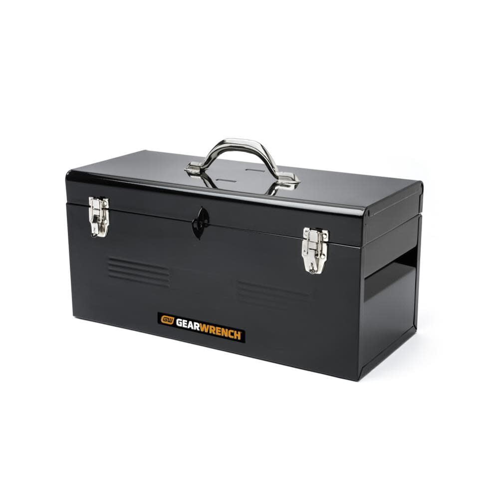 Gearwrench Tool Storage 19 In. Black Steel Tote Box - Walmart.com