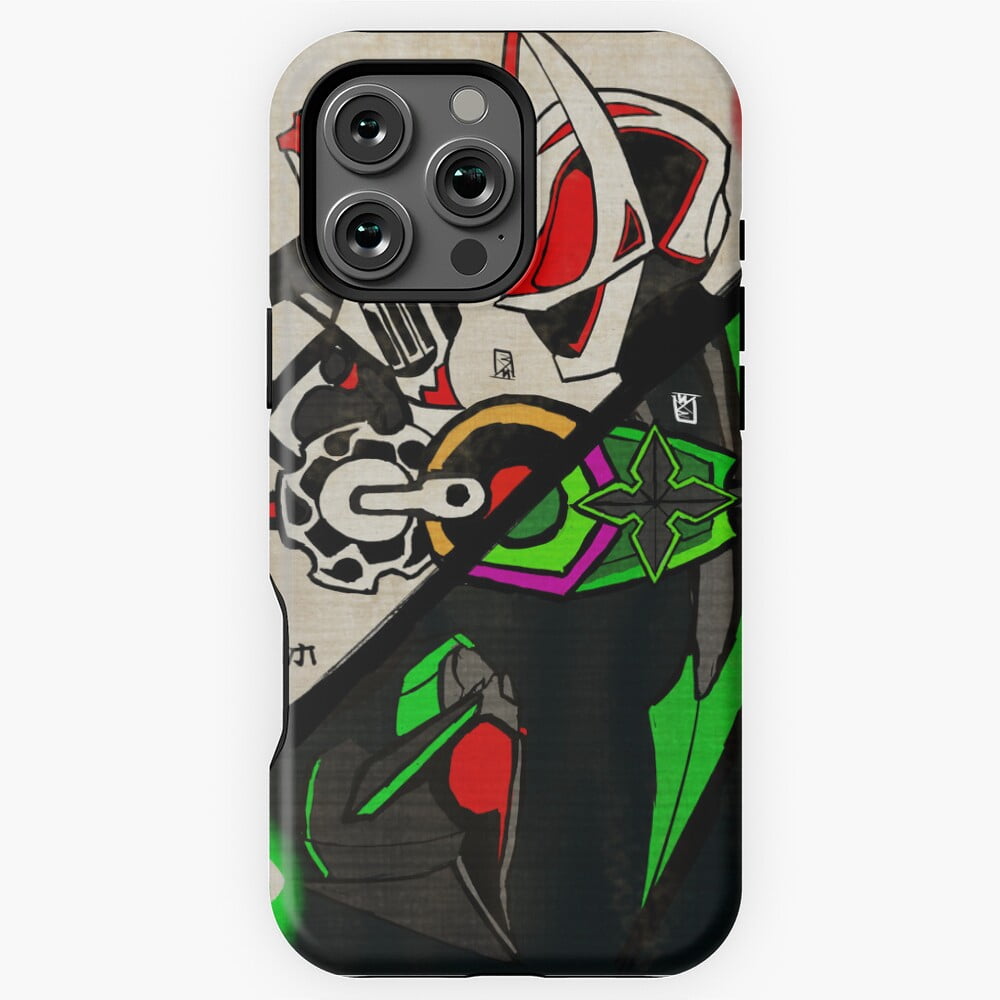 Geats Reverse Text Rider Tech Emblem Parody iPhone Case 17 16 15 14 13 ...