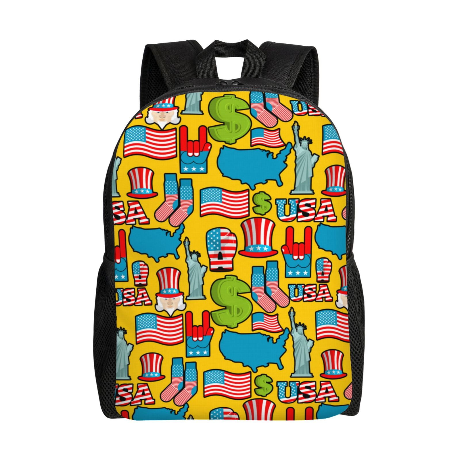 Geaub america symbols ultimate comfort and style: the perfect compact ...