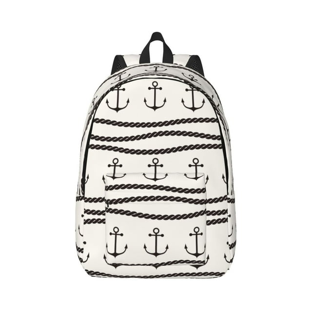 Geaub anchors and ropes durable canvas backpack: stylish, lightweight ...