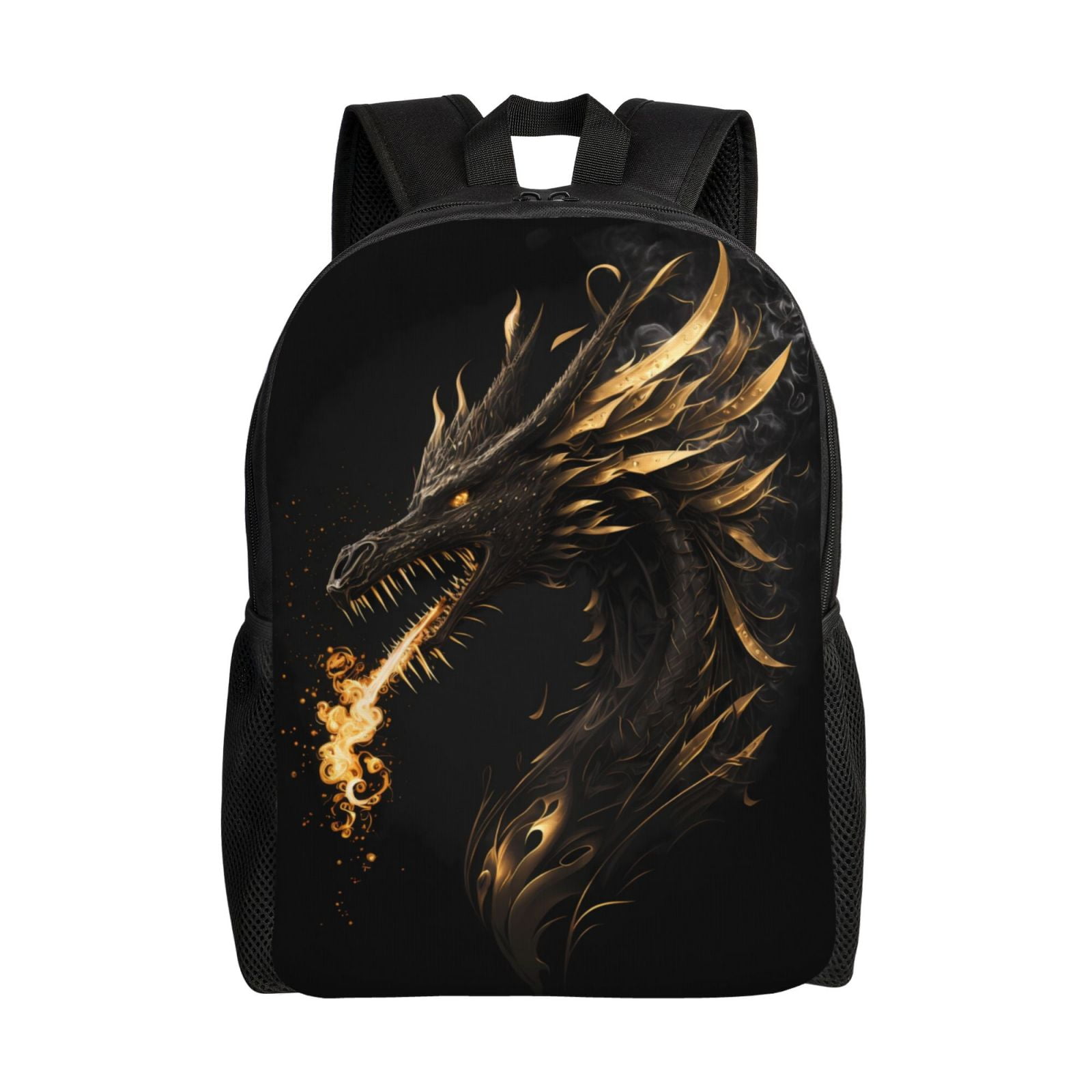Geaub black and gold fire dragon ultimate comfort and style: the ...