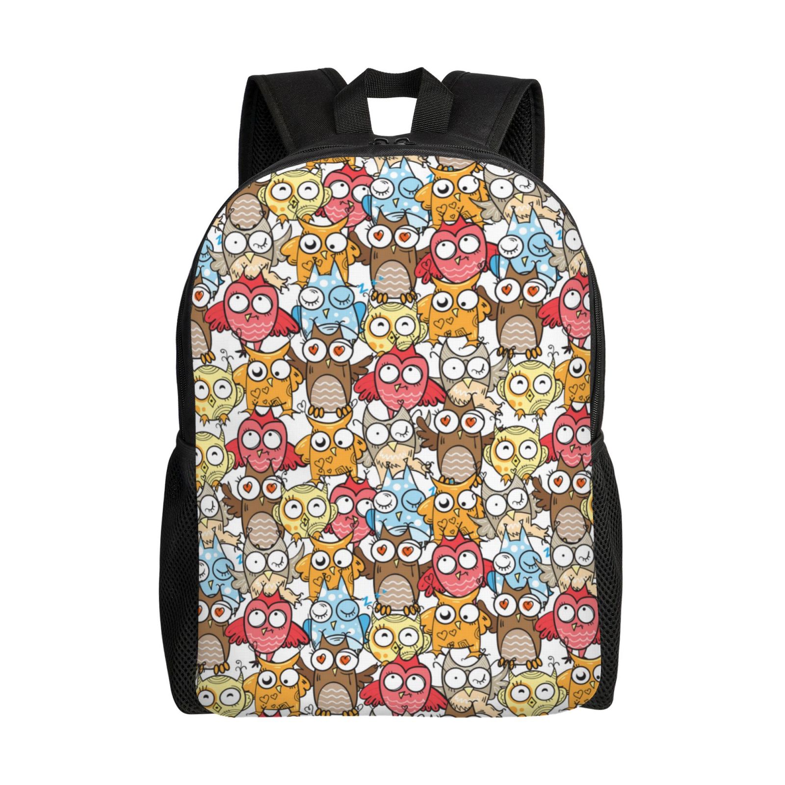 Geaub cartoon owls 1 ultimate comfort and style: the perfect compact ...