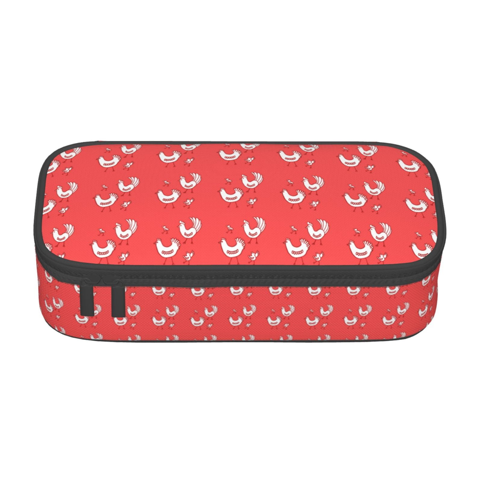 Geaub cartoon rooster super large storage pencil case - multi ...
