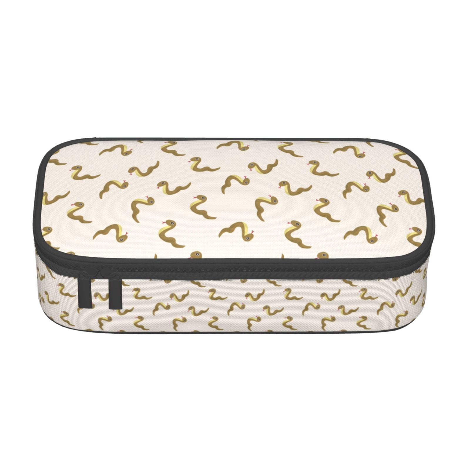 Geaub cartoon snake super large storage pencil case - multi-compartment ...