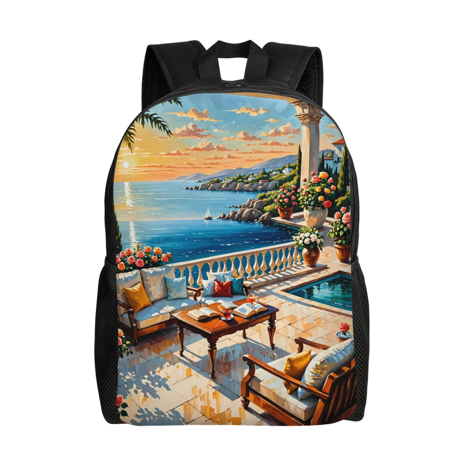 Geaub coastal style garden villa ultimate comfort and style: the ...