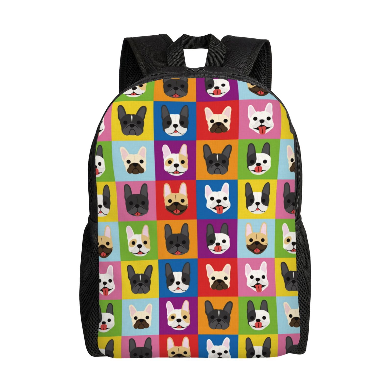 Geaub colorful bulldog ultimate comfort and style: the perfect compact ...