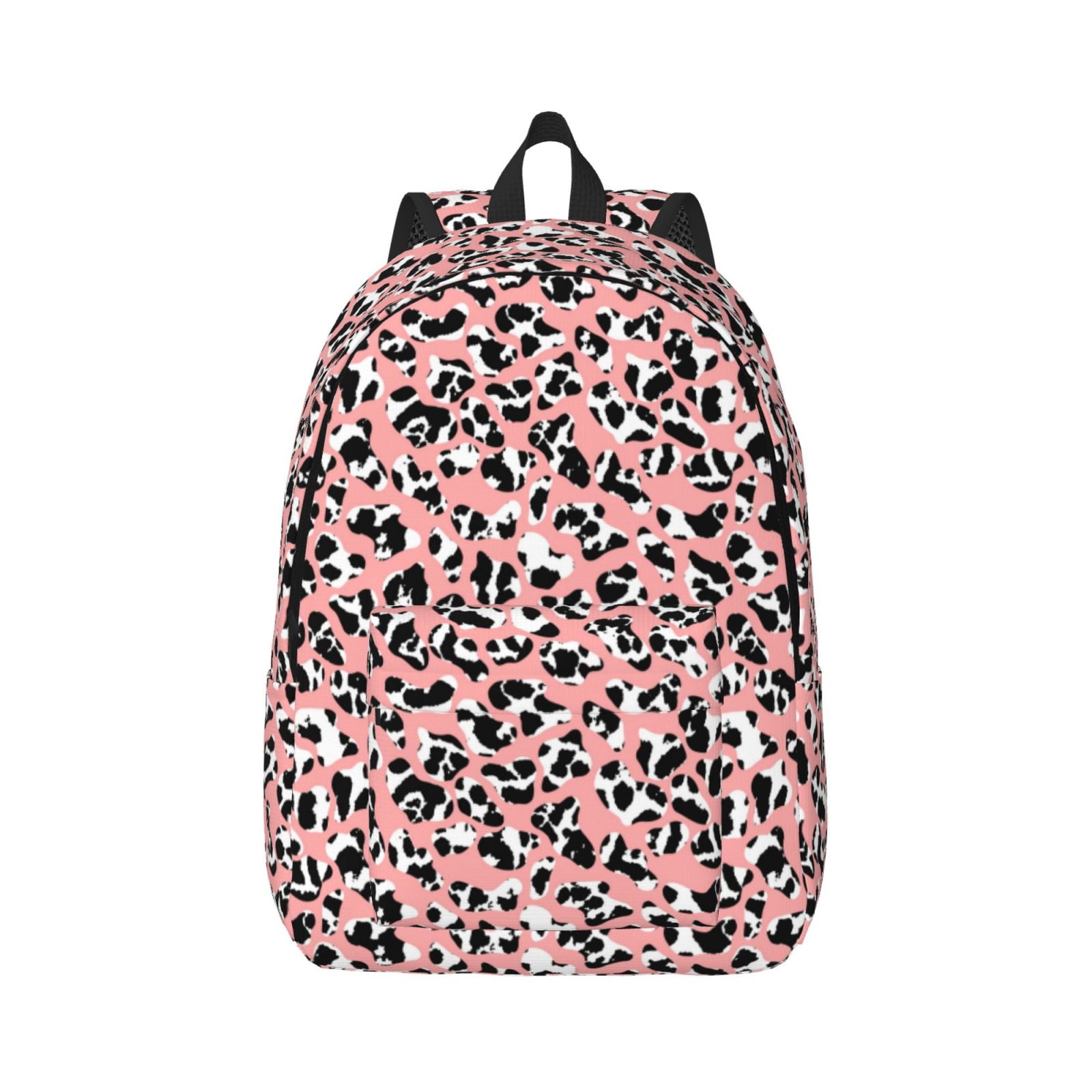 Geaub cow animal skin durable canvas backpack: stylish, lightweight ...