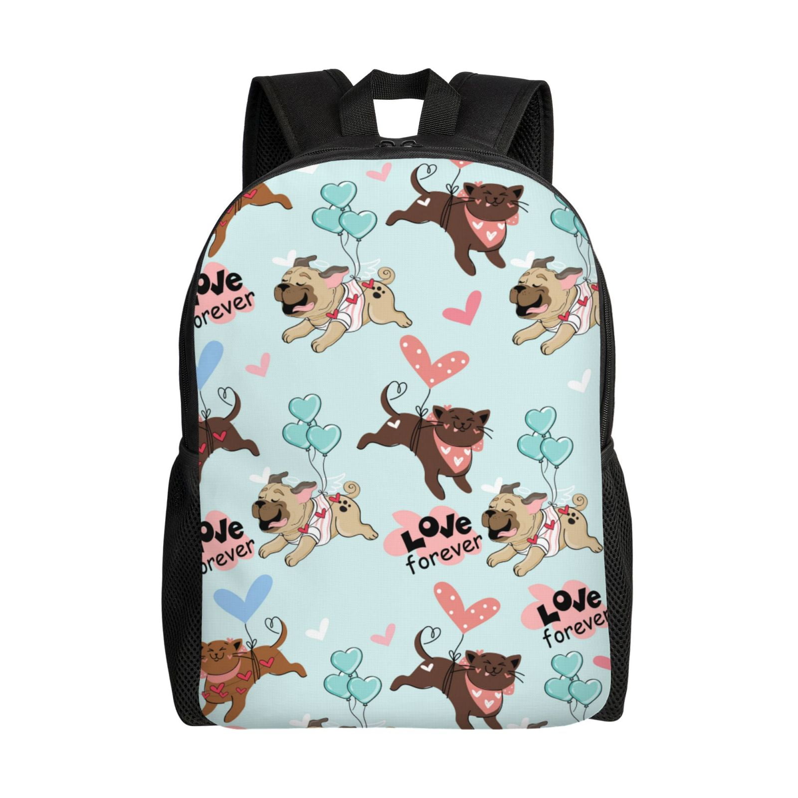 Geaub cute pug dogs ultimate comfort and style: the perfect compact ...