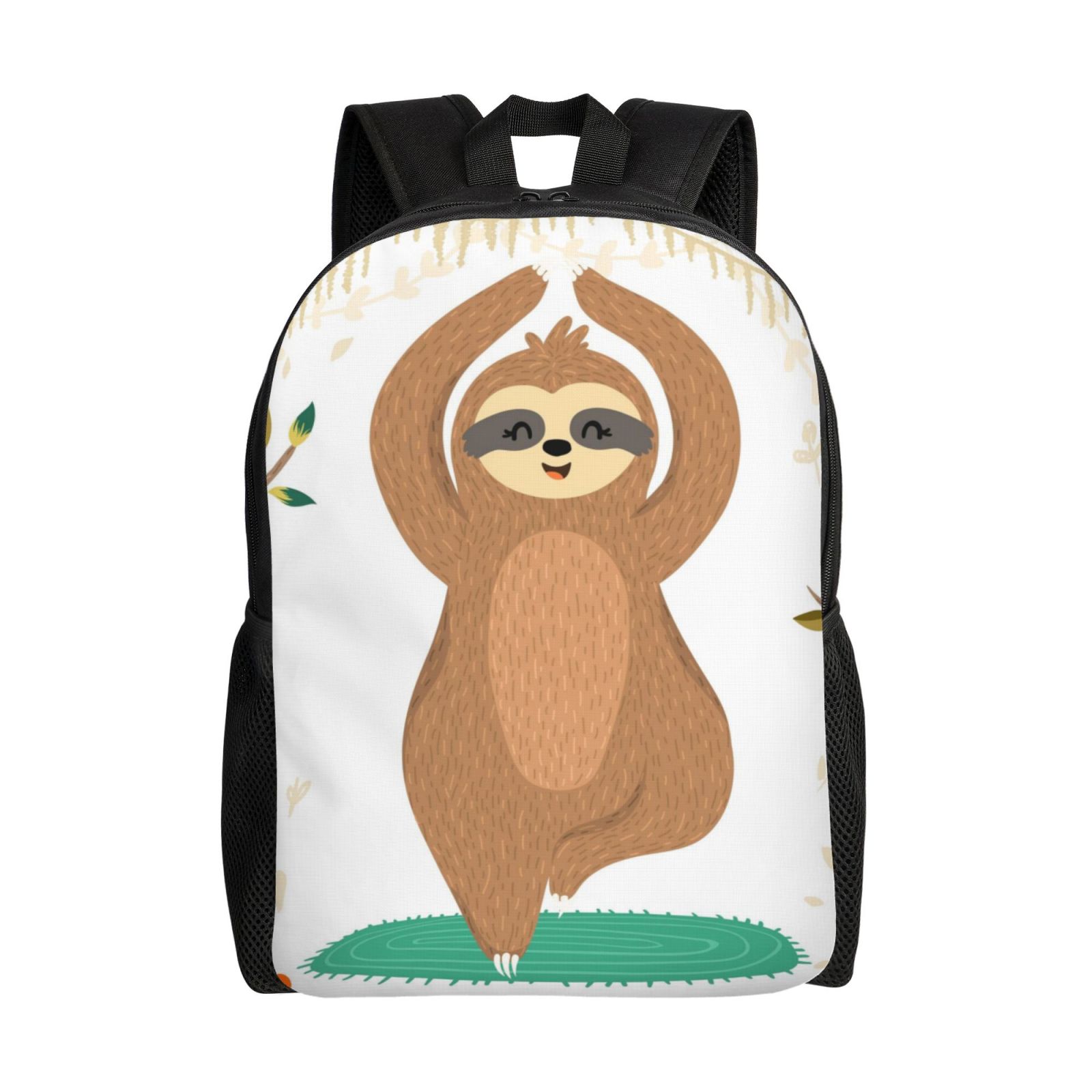 Geaub cute sloth in yoga pose tree ultimate comfort and style: the ...