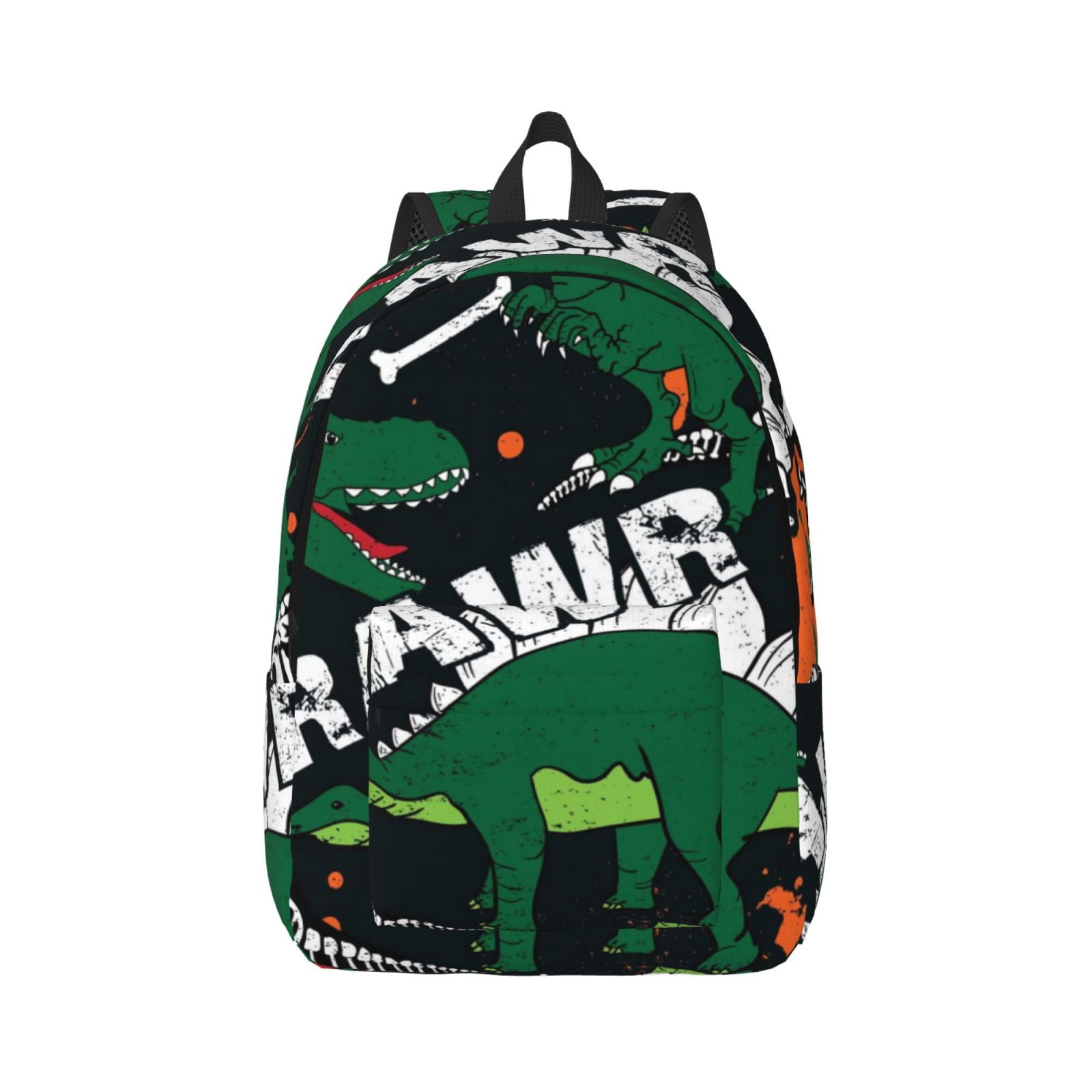 Geaub dinosaur skeleton durable canvas backpack: stylish, lightweight ...