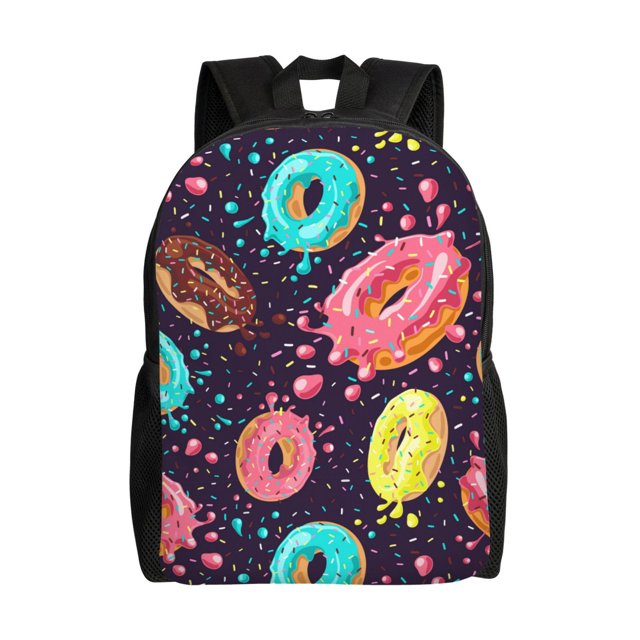 Geaub donuts1 ultimate comfort and style: the perfect compact backpack ...