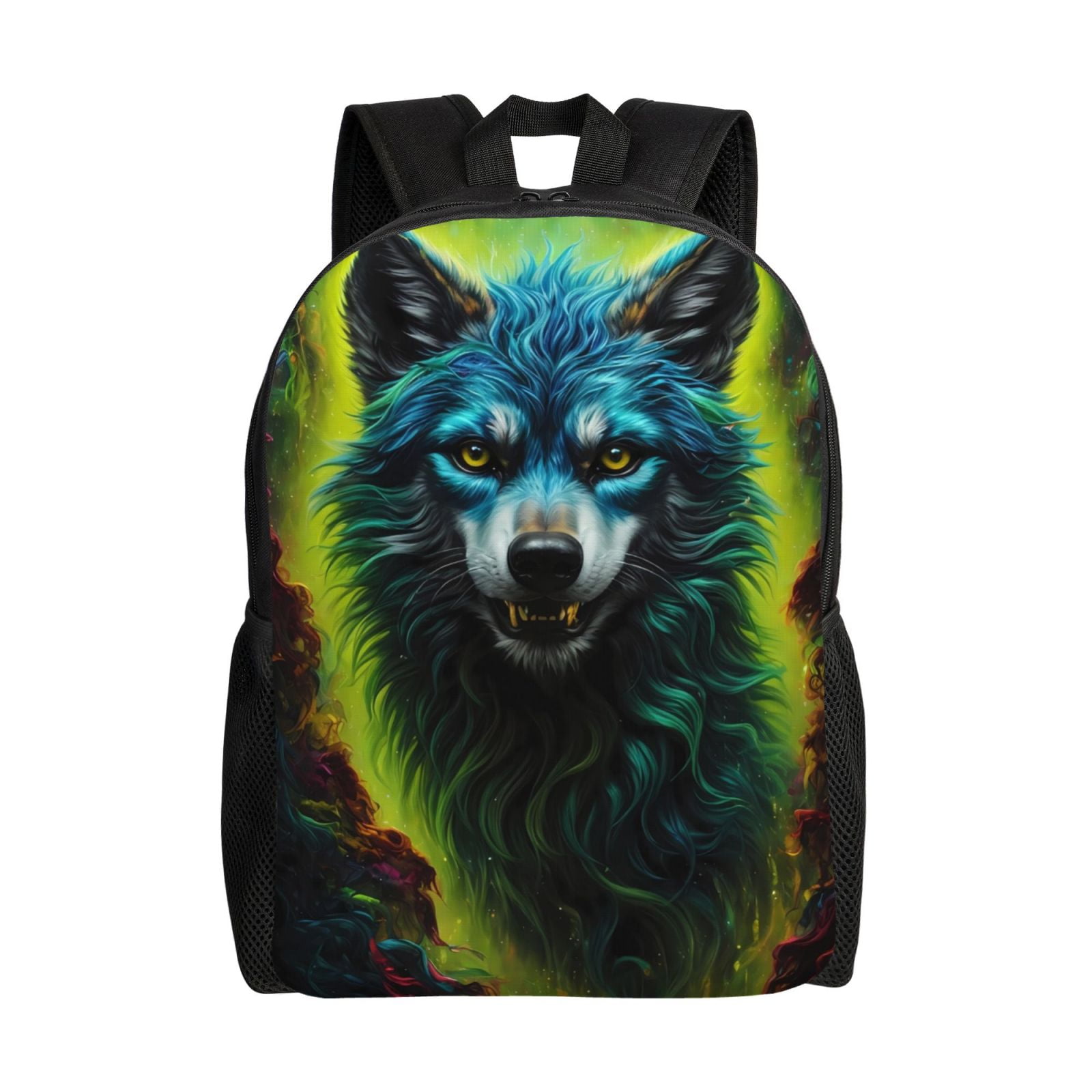 Geaub fluorescent wolf ultimate comfort and style: the perfect compact ...