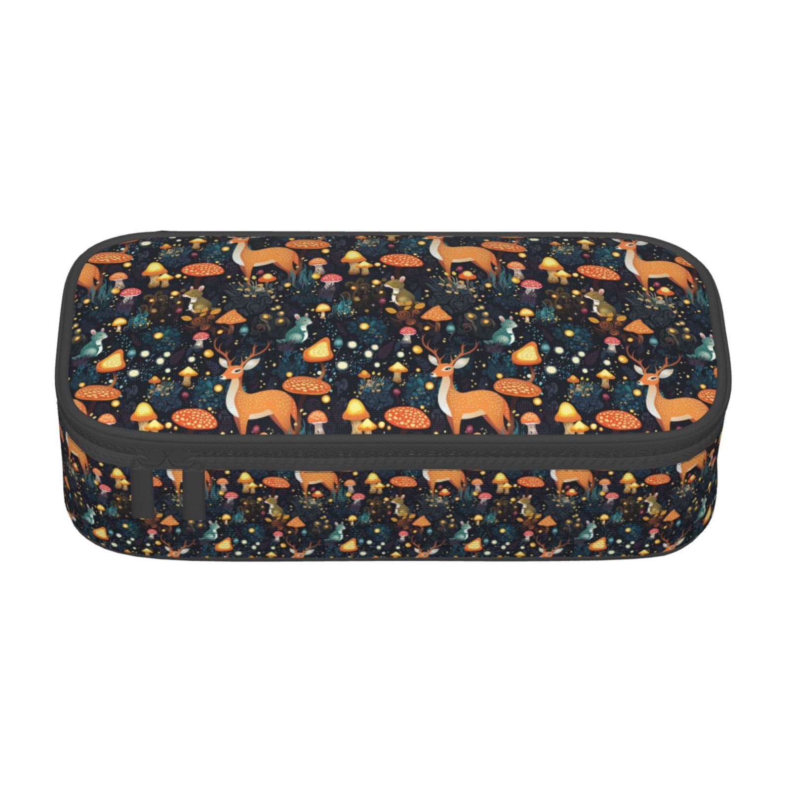 Geaub forest elf super large storage pencil case - multi-compartment ...
