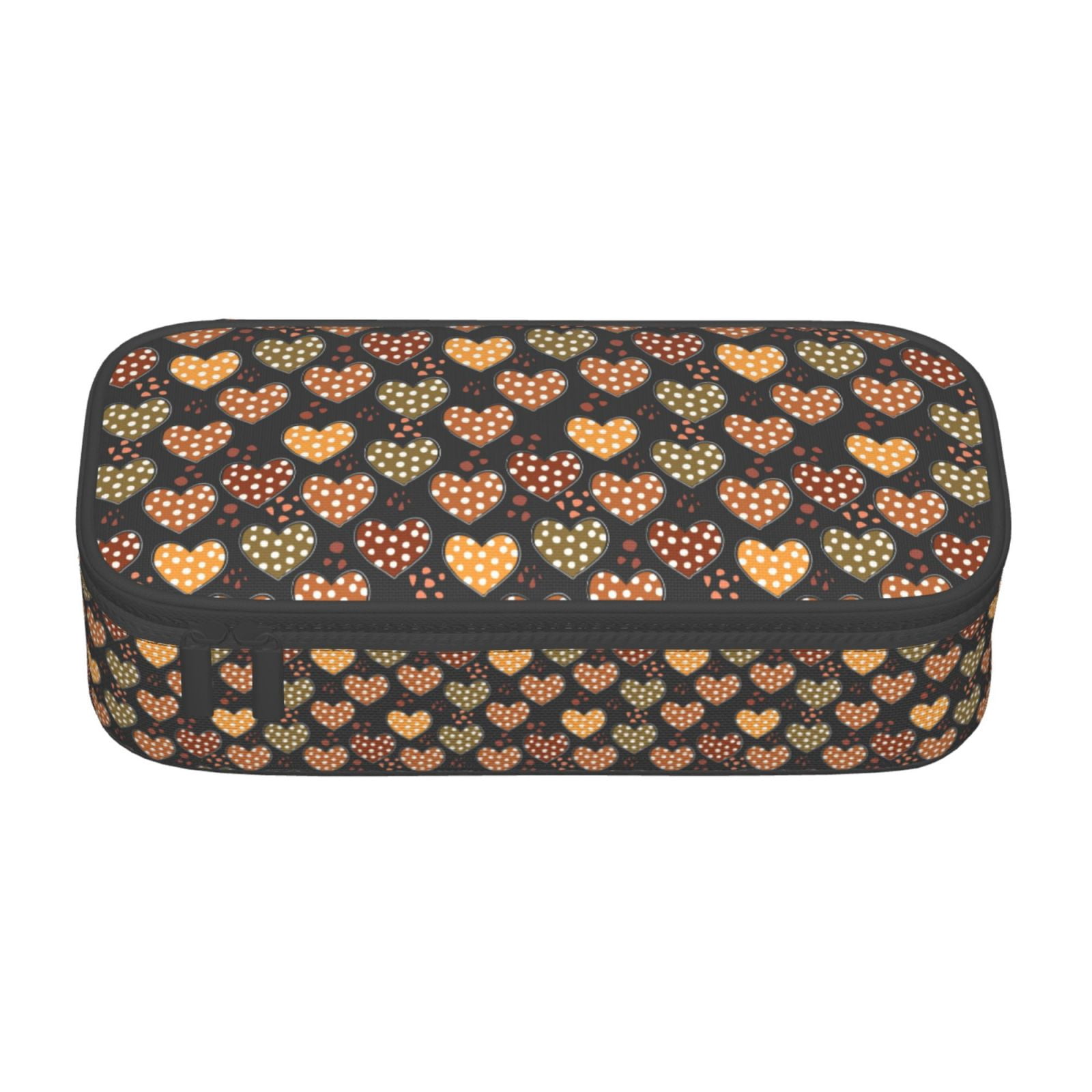 Geaub heart super large storage pencil case - multi-compartment ...