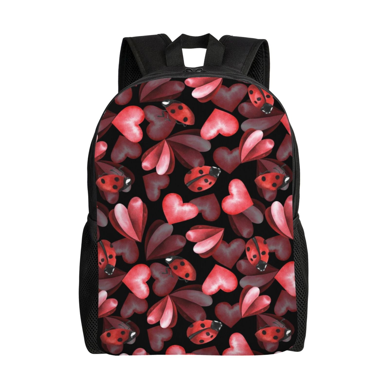 Geaub ladybugs and red hearts ultimate comfort and style: the perfect ...