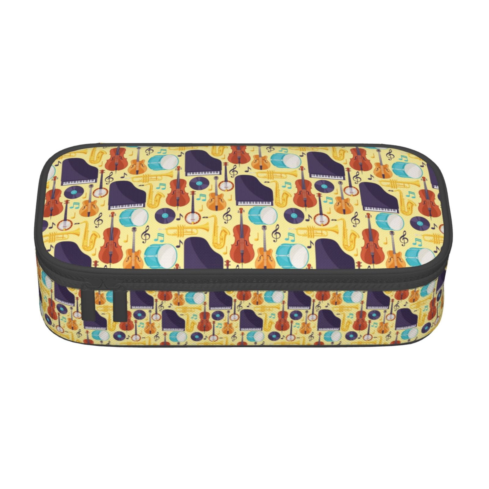 Geaub musical instruments super large storage pencil case - multi ...
