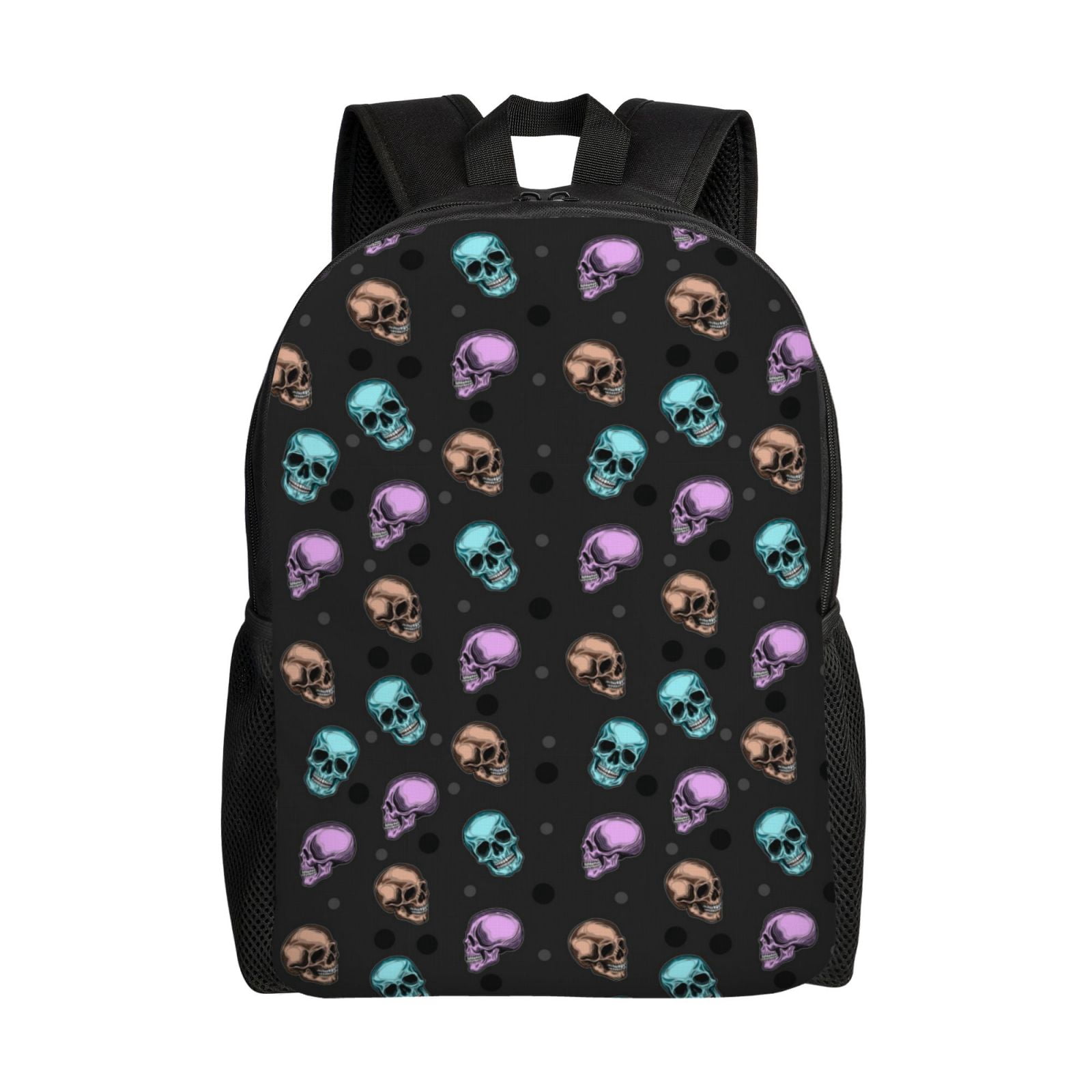 Geaub purple cyan brown skull ultimate comfort and style: the perfect ...