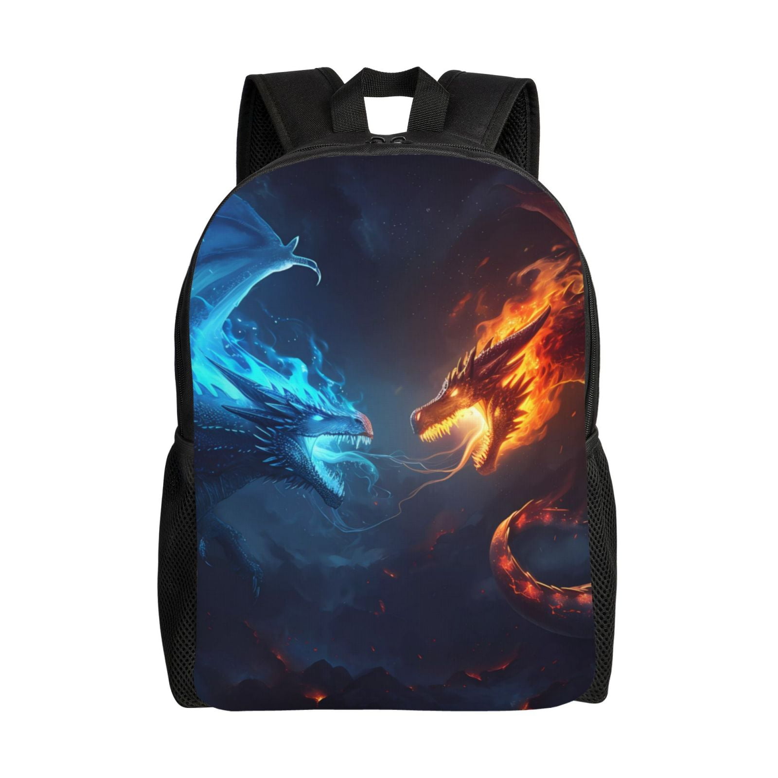 Geaub red and blue fire dragon c ultimate comfort and style: the ...